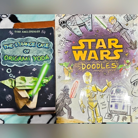 Star Wars | Toys | Star Wars Activitycoloring Book Paper Yoda | Poshmark